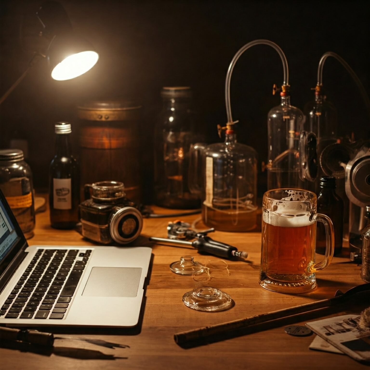 Homebrew Workshop - Homebrew Workshop