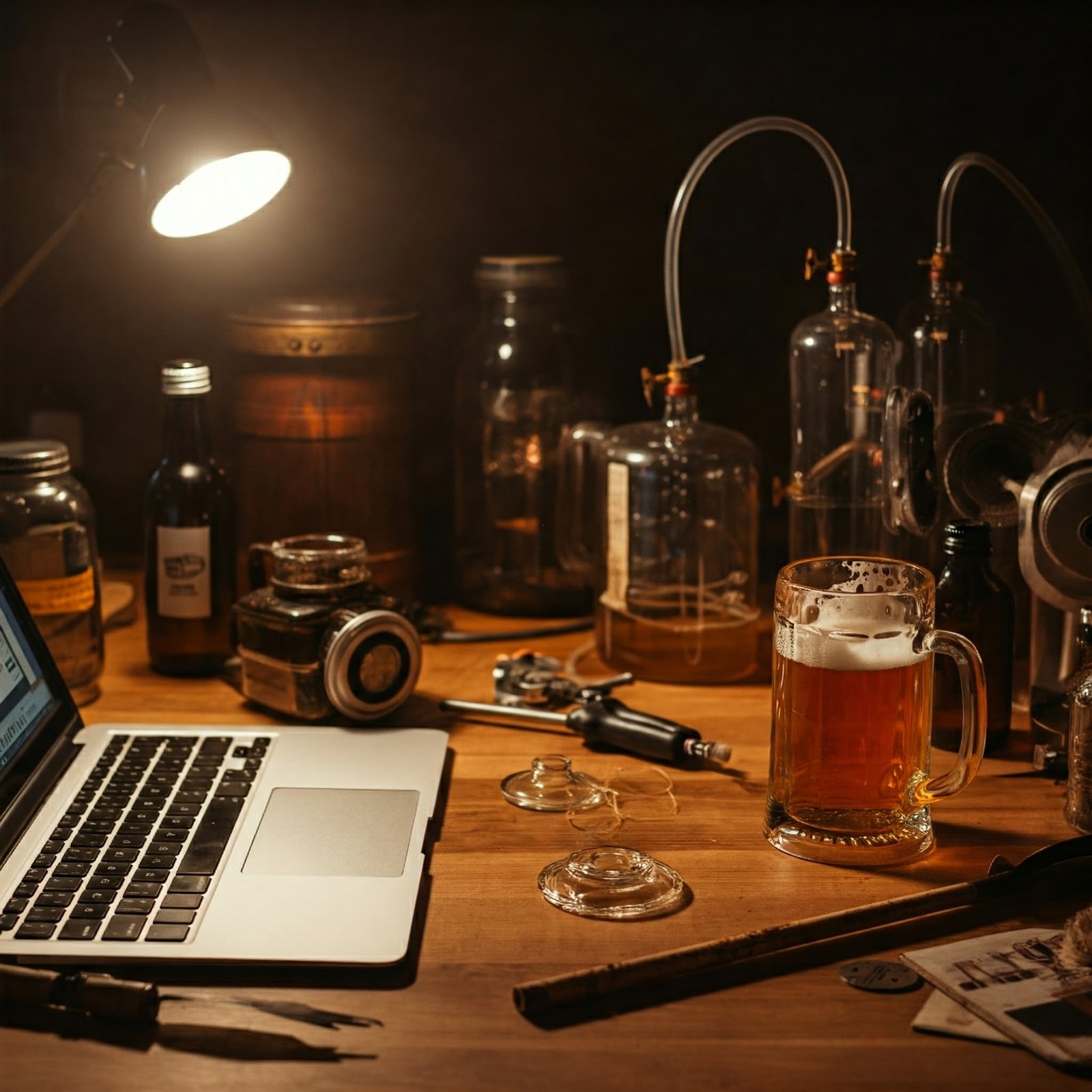 Homebrew Workshop - Homebrew Workshop